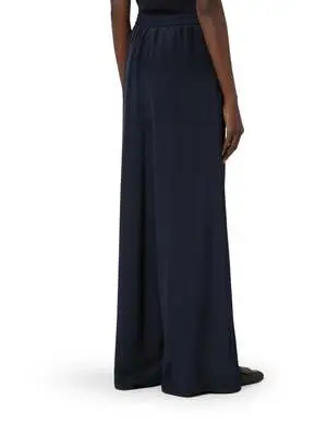 Max Mara Soft Trousers In Heavy Silk