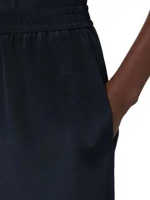 Max Mara Soft Trousers In Heavy Silk
