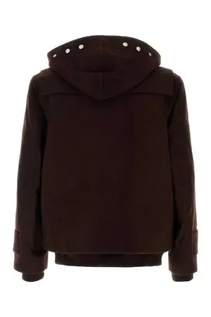 Sacai Wool Montgomery - Brown