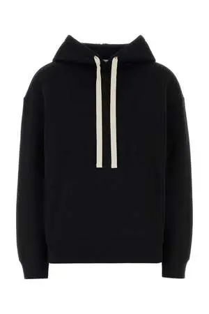 JIL SANDER Cotton Sweatshirt - Black