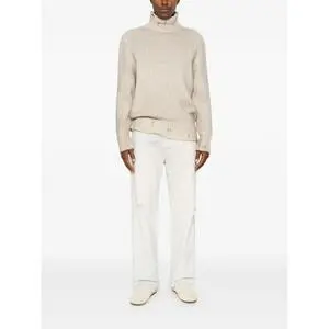 Avant Toi Neutrals Sweaters & Knitwear Jumpers