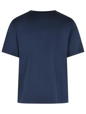 Eleventy Cotton T-shirt - Blue