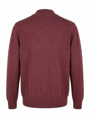 Brunello Cucinelli Cashmere Quarter Zip Sweater - Multicolor