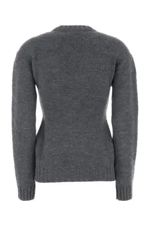 JIL SANDER Wool Sweater - Gray