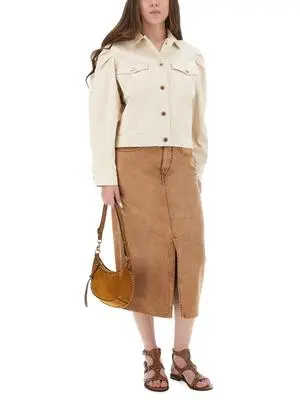 Isabel Marant Étoile Nolinea Jacket - Cream