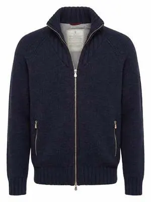 Brunello Cucinelli Cashmere Jacket - Multicolor