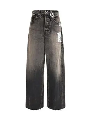 Mihara Yasuhiro Amateur Denim Jeans - Black