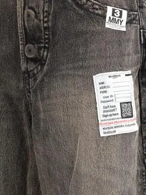 Mihara Yasuhiro Amateur Denim Jeans