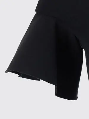 Solace London Off-the-shoulder Ruffle Midi Dress