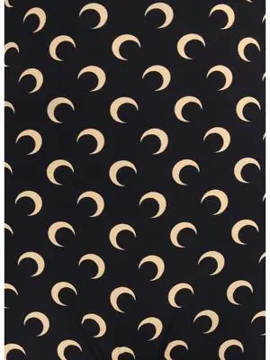 MARINE SERRE Moon Jumpsuit - Brown