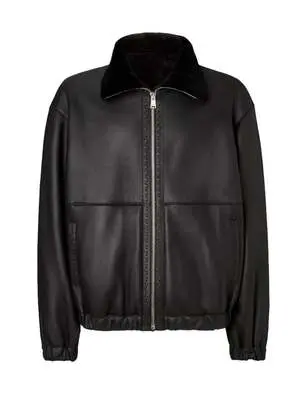 Fendi Shearling Jacket - Multicolor