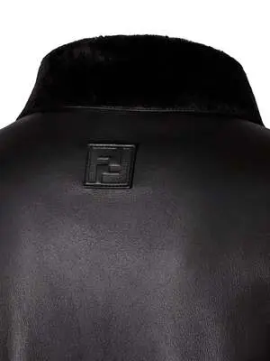 Fendi Shearling Jacket - Multicolor