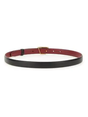 TOD'S Reversible T Timeless Belt - Black
