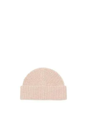 Brunello Cucinelli Cashmere English Rib Knit Beanie - Multicolor