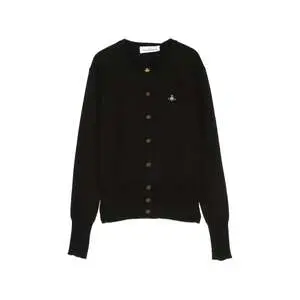 VIVIENNE WESTWOOD Sweaters & Knitwear Cardigans - Black