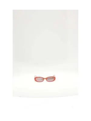 Dior Oval Frame Sunglasses - Multicolor