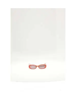 Dior Oval Frame Sunglasses - Multicolor