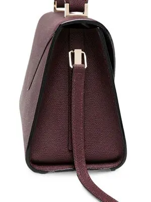 VALEXTRA Iside Mini Leather Handbag