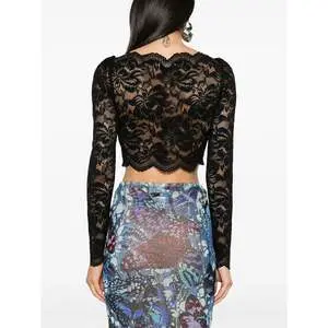 Rabanne Tops Blouses - Black