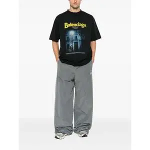 Balenciaga Grey T-shirts & Vests T-shirts