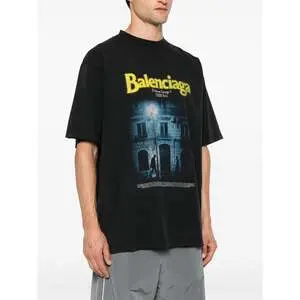 Balenciaga Grey T-shirts & Vests T-shirts