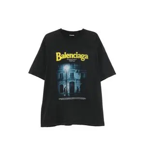 Balenciaga Grey T-shirts & Vests T-shirts - Gray