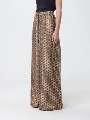 Max Mara Silk Printed Trousers