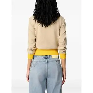 Axel Arigato Neutrals Knitwear Jumpers - Cream