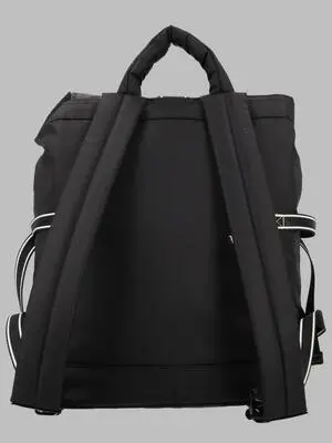 GANNI Recycled Polyamide Backpack - Black