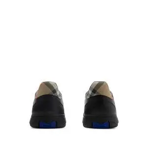 Burberry Low-top Sneakers - Black