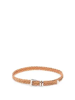 Brunello Cucinelli Calfskin Belt - Multicolor