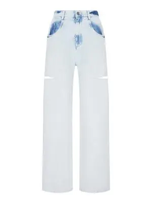 Maison Margiela Straight Hem Bottoms For Women