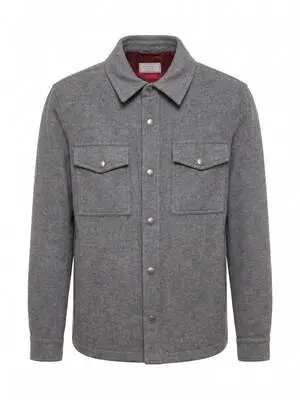 Brunello Cucinelli Cashmere Shacket - Multicolor