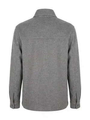 Brunello Cucinelli Cashmere Shacket - Multicolor
