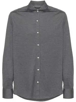 Brunello Cucinelli Brunello Cucinelli Men Shirt Multicolor