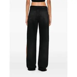 Gucci Denim Wide-leg Jeans - Black