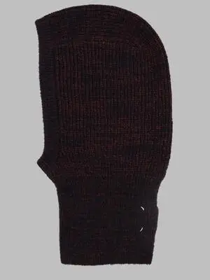 MAISON MARGIELA Balaclava In Maglia - Multicolor
