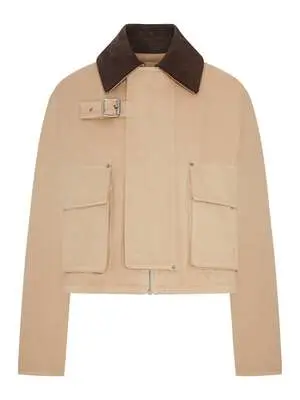 Loewe Cotton Parka - Cream