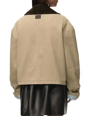 Loewe Cotton Parka - Cream