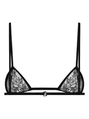 Dolce & Gabbana Lace Triangle Bra