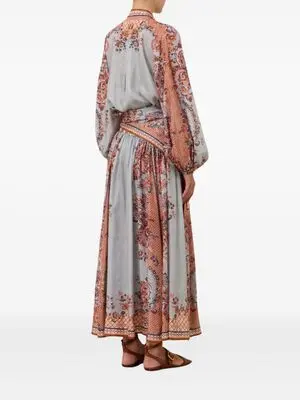 Zimmermann Aster Silk Blouse