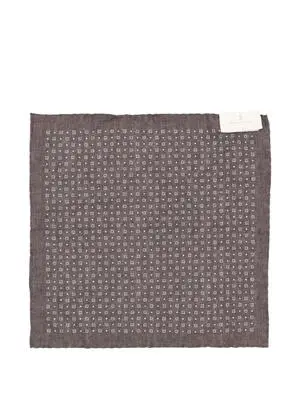 Brunello Cucinelli Printed Silk Pochette - Multicolor