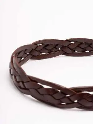 Brunello Cucinelli Belt With Detailed Buckle