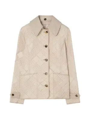 Burberry Fernleigh Nylon Jacket - Multicolor