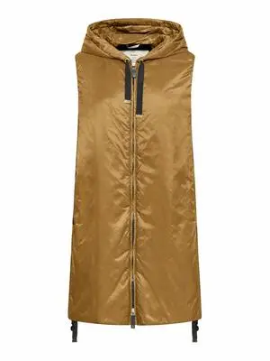 Max Mara Drop-proof Canvas Vest - Multicolor