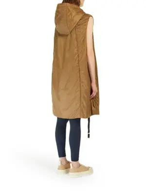 Max Mara Drop-proof Canvas Vest - Multicolor