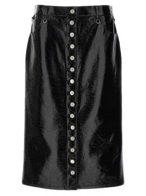 COURREGES Courreges Multiflex Vinyl Skirt