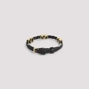 Valentino Garavani Leather Bracelet