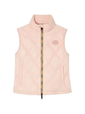 Burberry Down Vest - Multicolor