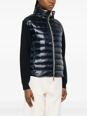 Herno Cotton And Nylon Down Jacket - Multicolor